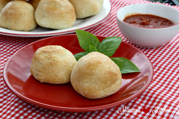 Italian Meatball Dipper Rolls — Mommy's Kitchen