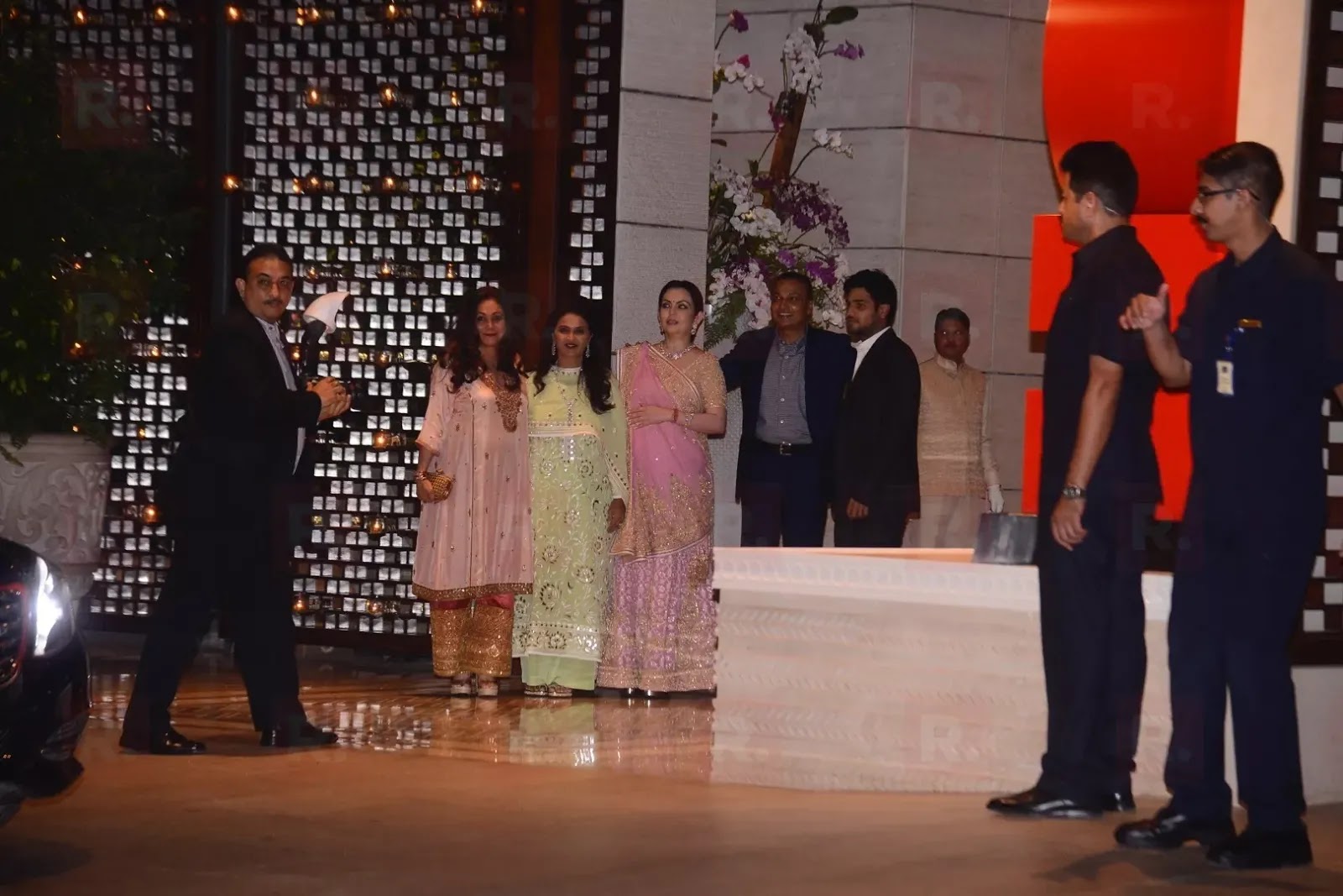 Isha Ambani's star-studded Engagement Party at Ambani's residence ...