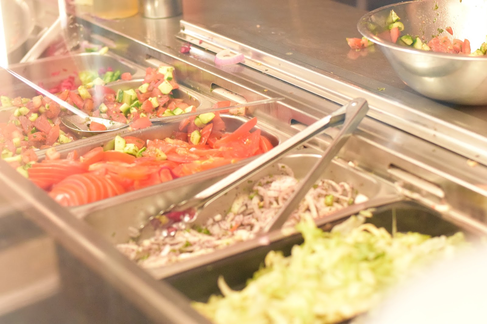 Turkish Food at Doner G / Ana Lydia Monaco