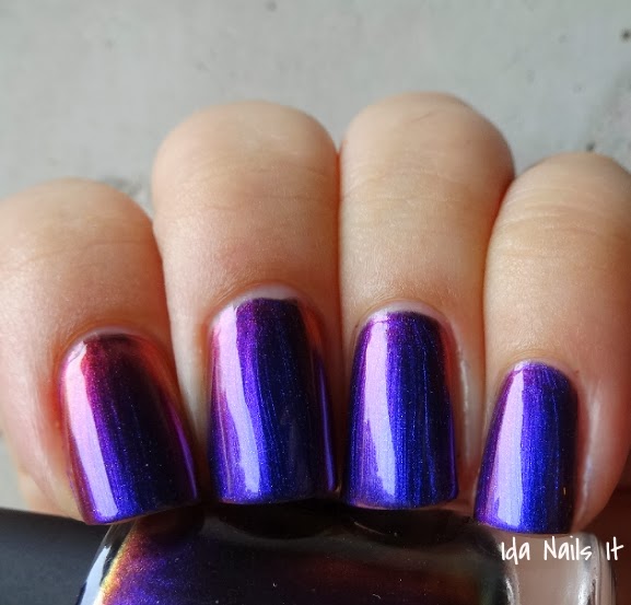 Ida Nails It: ILNP Birefringence and Cygnus Loop