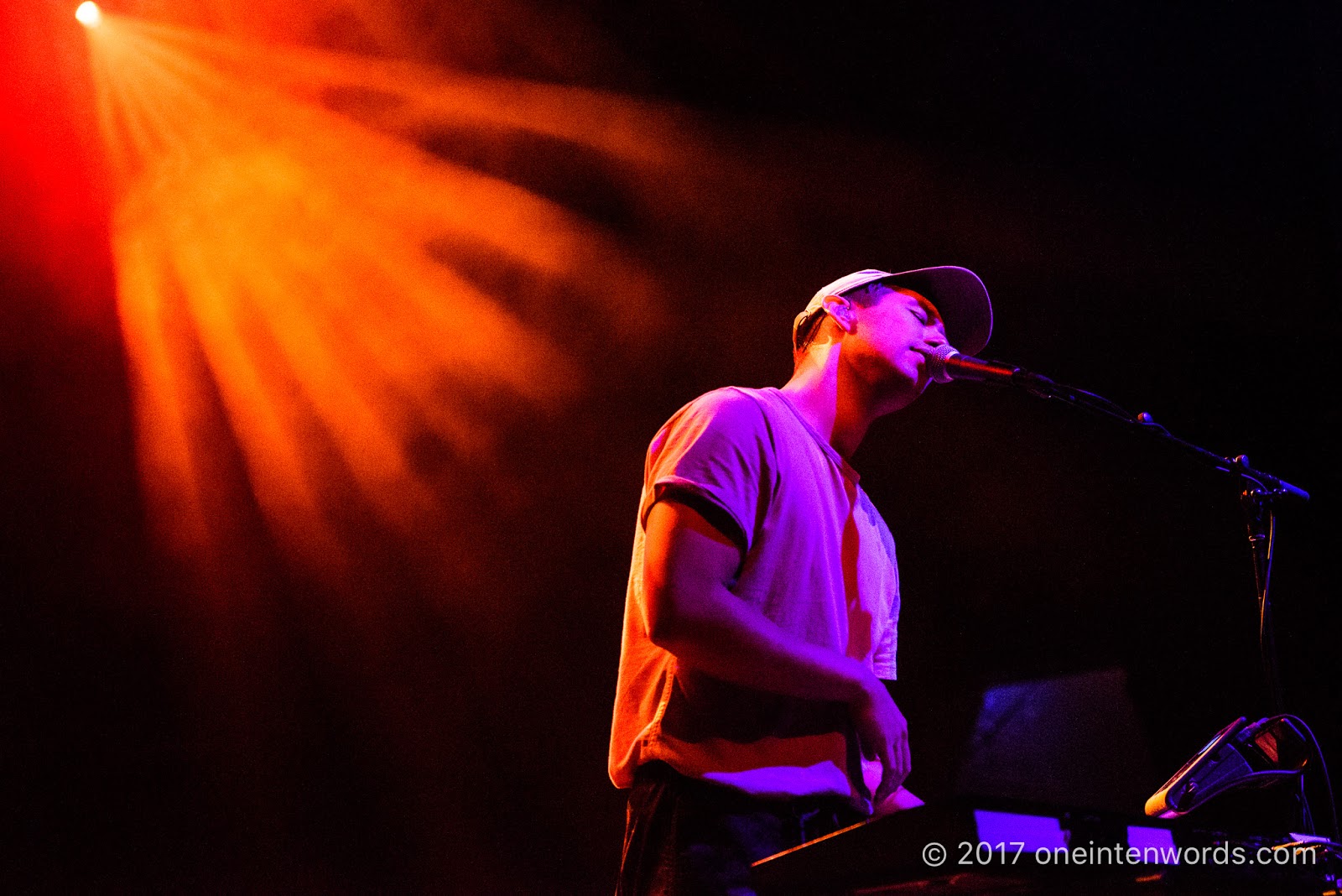 one in ten words: Michl at The Danforth Music Hall - Concert Pictures