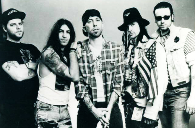 Is the music loud enough ?: Alex Mitchell - Circus of Power's leader ...