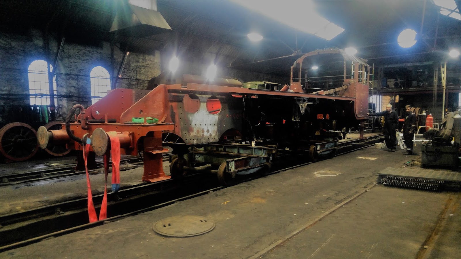 5025 The oldest surviving LMS Black 5: 2017