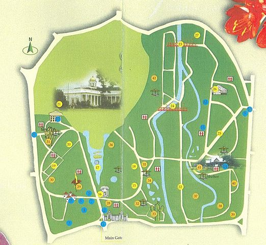 Wisata Kebun Atau Botani Raya Bogor - Wisata Top Dunia