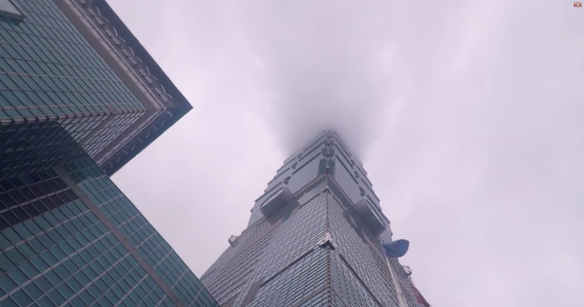 Menara Taipei 101 dan Taipei Underground Market - MY JOURNEY