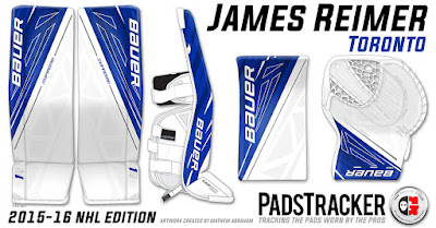 I Love Goalies!: James Reimer 2015-16 Mask