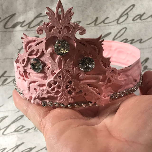 Gold Rush Gal Crafts: Little Pink Crown