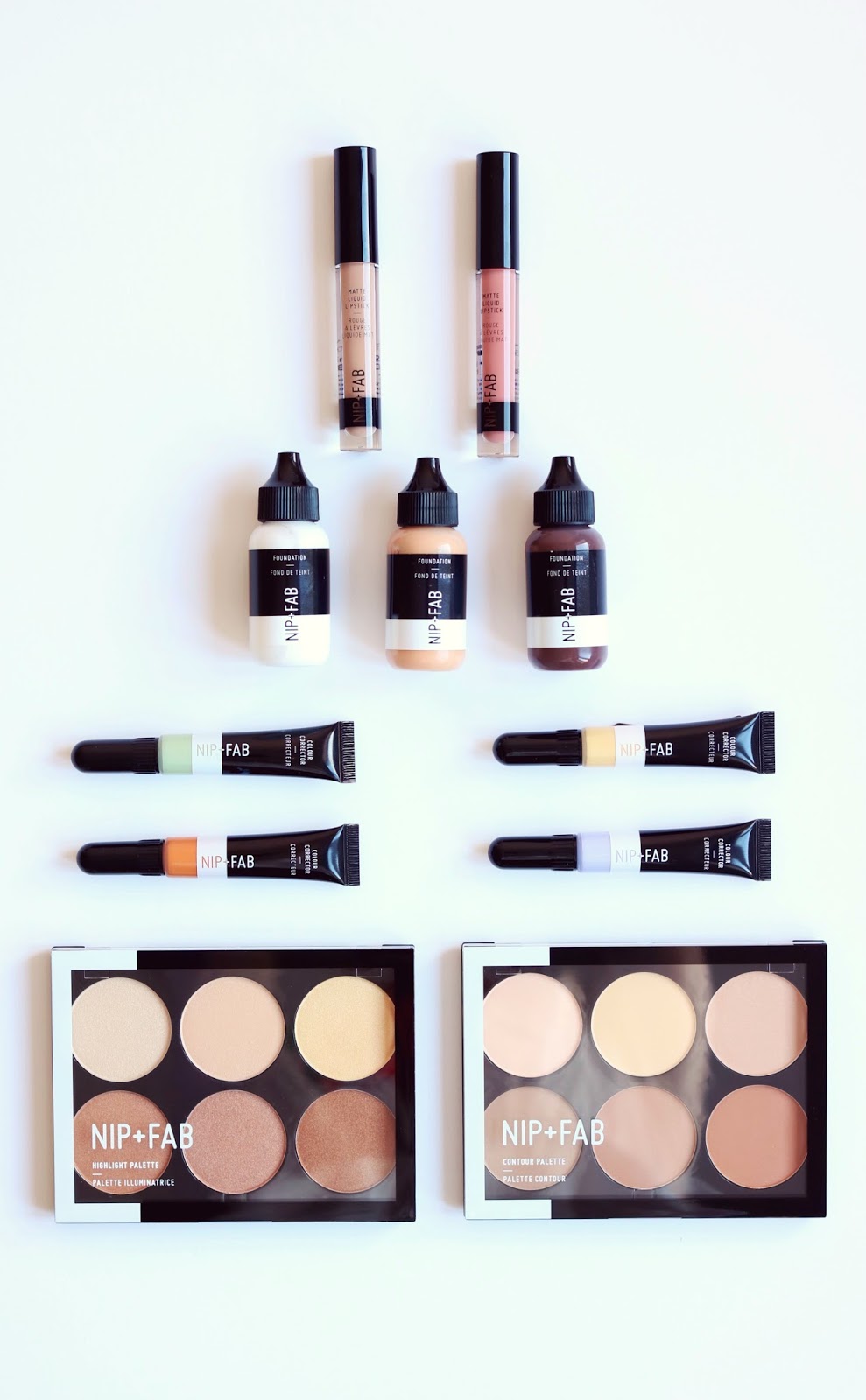 Beauty | Nip + Fab Makeup First Impressions