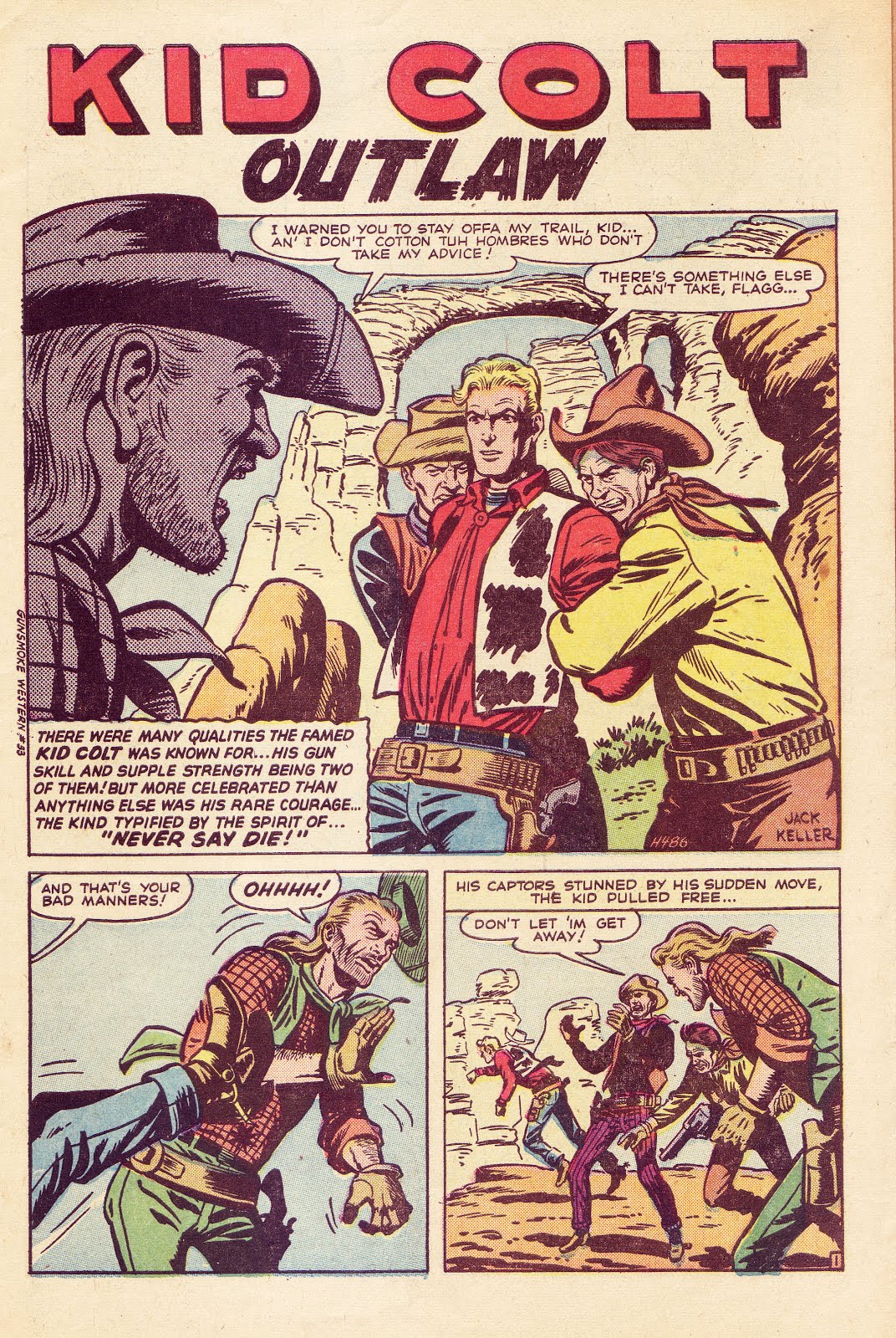 Marvel Mysteries and Comics Minutiae: Gunsmoke Western:An Overview