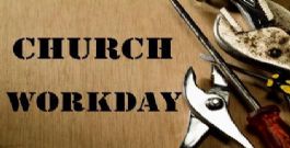 TRUSTWORTHY SAYINGS: Many hands make light work - Church work day this ...