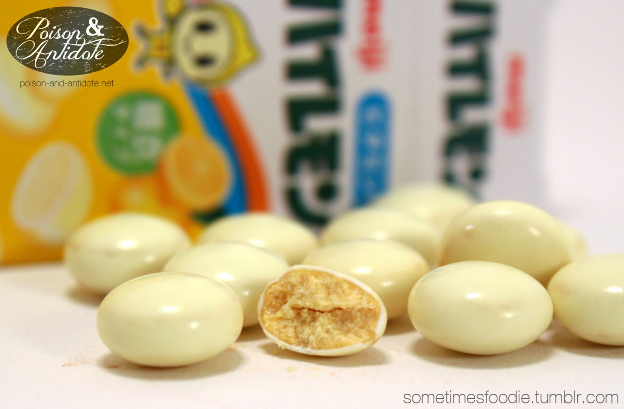 Sometimes Foodie: Meiji Lemon Candies - Meiji Sampler (#2)