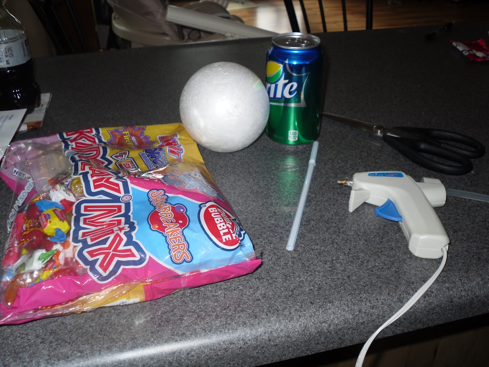 Crafty Thoughts: Soda Can Candy Bouquet