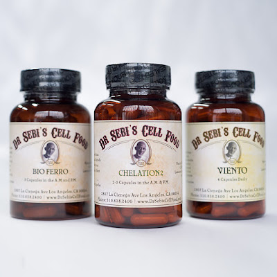 Review - Small Cleansing Package - Dr. Sebi's Cell Food | ManoloRamiro ...