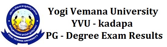 University Degree: Yogi Vemana University Degree Results 2013