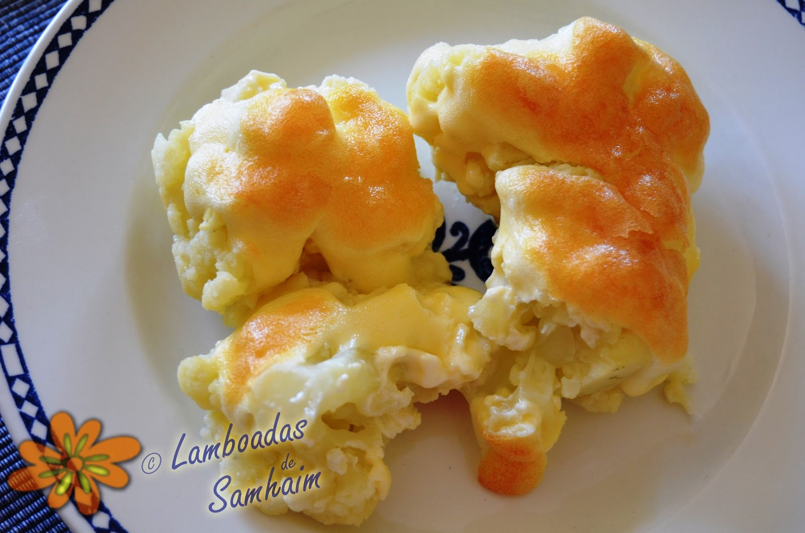 Lamboadas de Samhaim: Coliflor gratinada