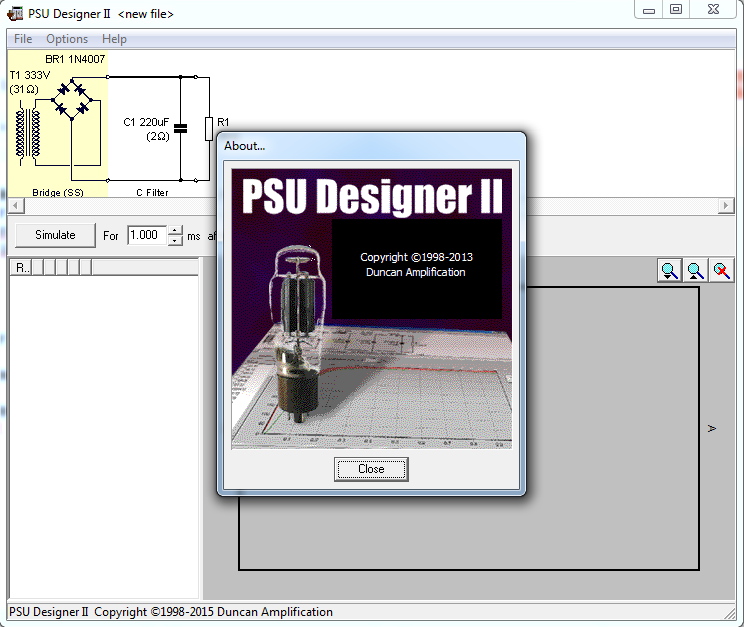 Download PSU Designer II | Kalkulator / Info & Softwares Elektronika ...