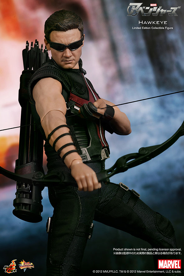 toyhaven: Preview Hot Toys The Avengers: 1/6 Hawkeye Limited Edition 12 ...