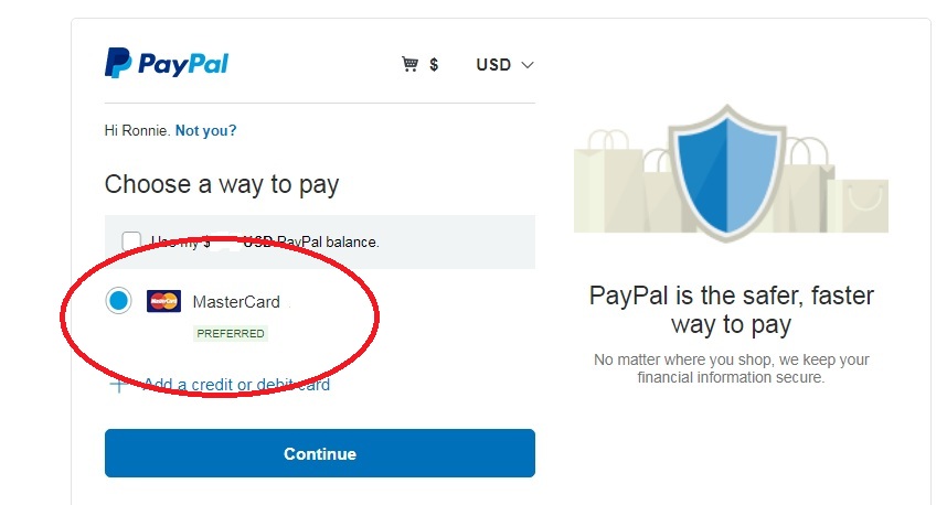 How to Use PayPal in Purchasing Online with No Balance Available?
