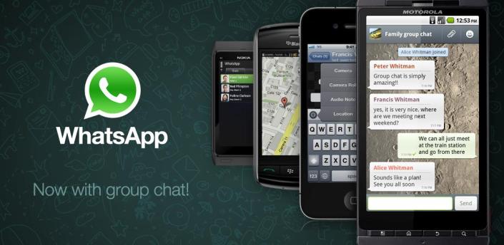 WhatsApp Messenger ~ Apps do Android