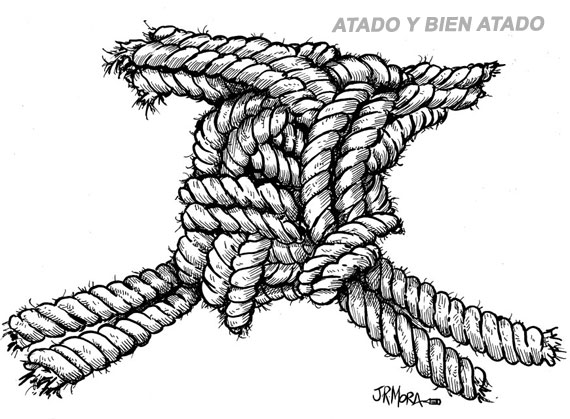 Paco del Hoyo: ATADO Y BIEN ATADO