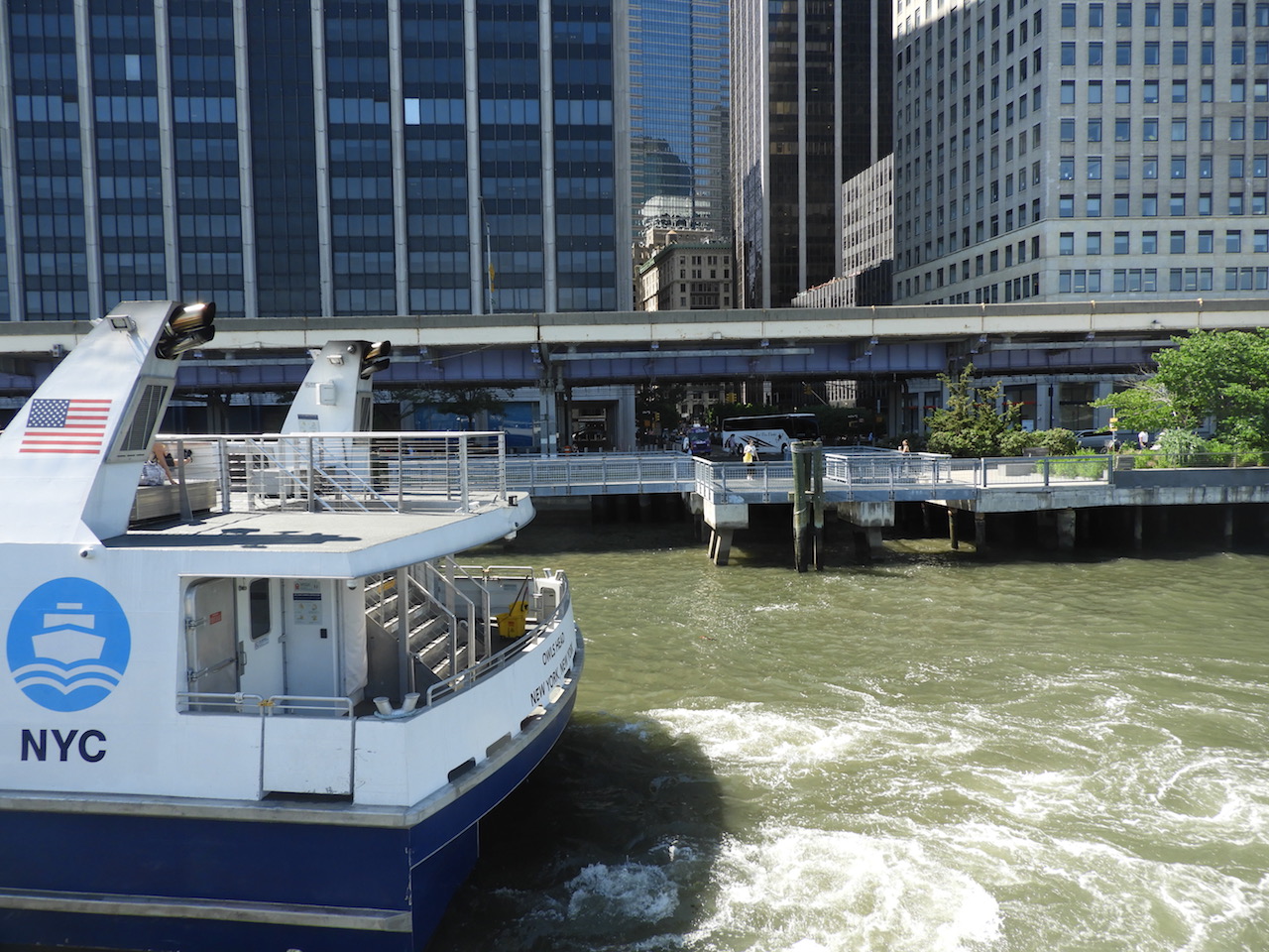A Beginner's Guide to Riding the NYC Ferry