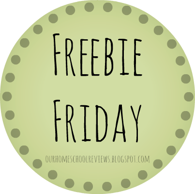 Our Homeschool Reviews: Freebie Friday