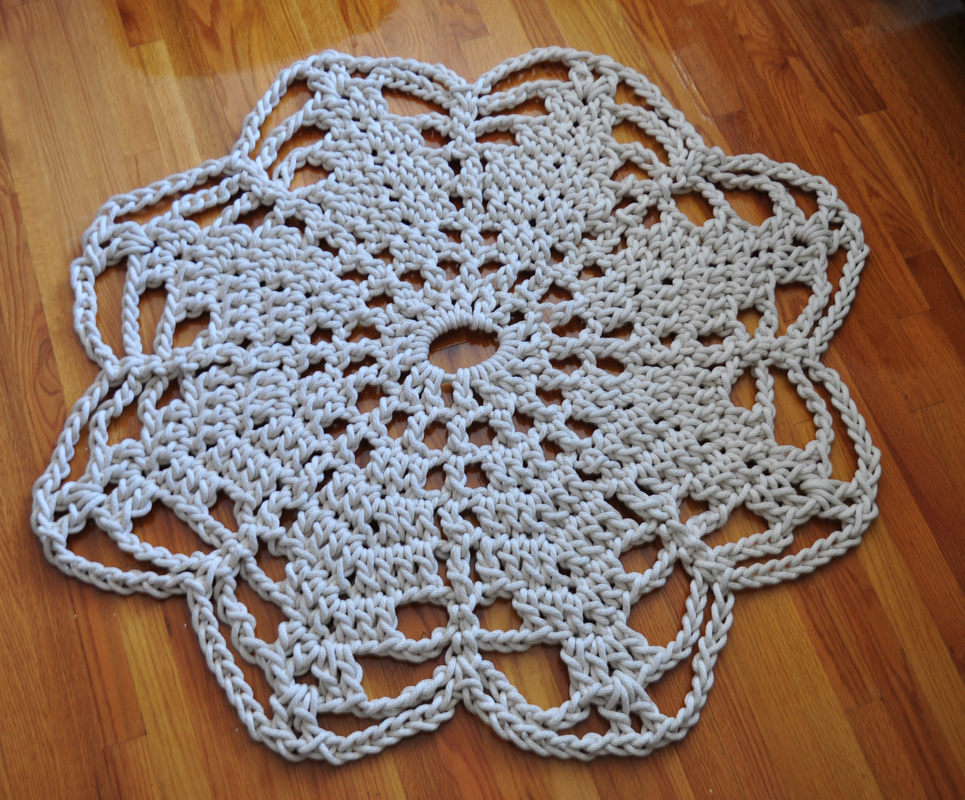 My Twisted Thread And Hook: Crochet Rope Rug - My ToDo list #2