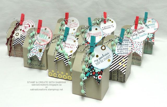 Stamp & Create With Sabrina: ALL BOXED UP KIT