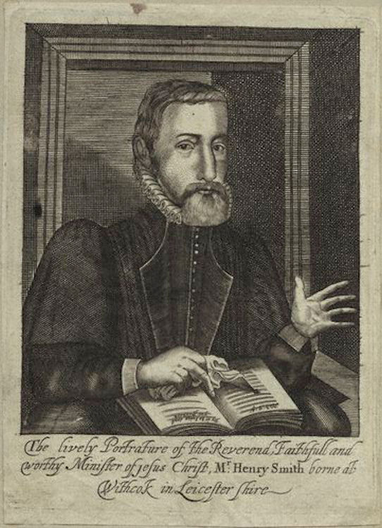 Silver Tongued Puritan Henry Smith: 2019