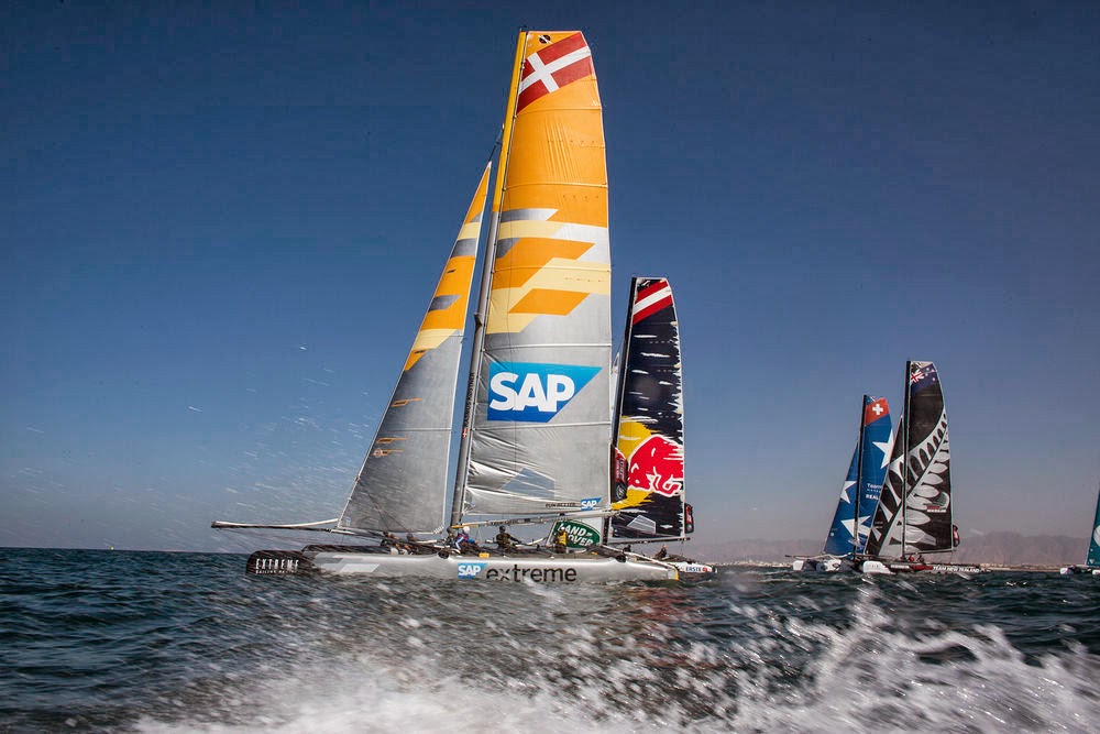 El Blog de Thornado (Juan J. Rivas): SAP Extreme Sailing Team se sube a ...