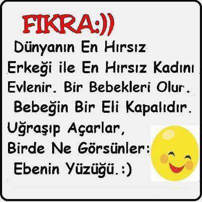 FIKRALAR VE KARİKATÜRLER: FIKRALAR-3