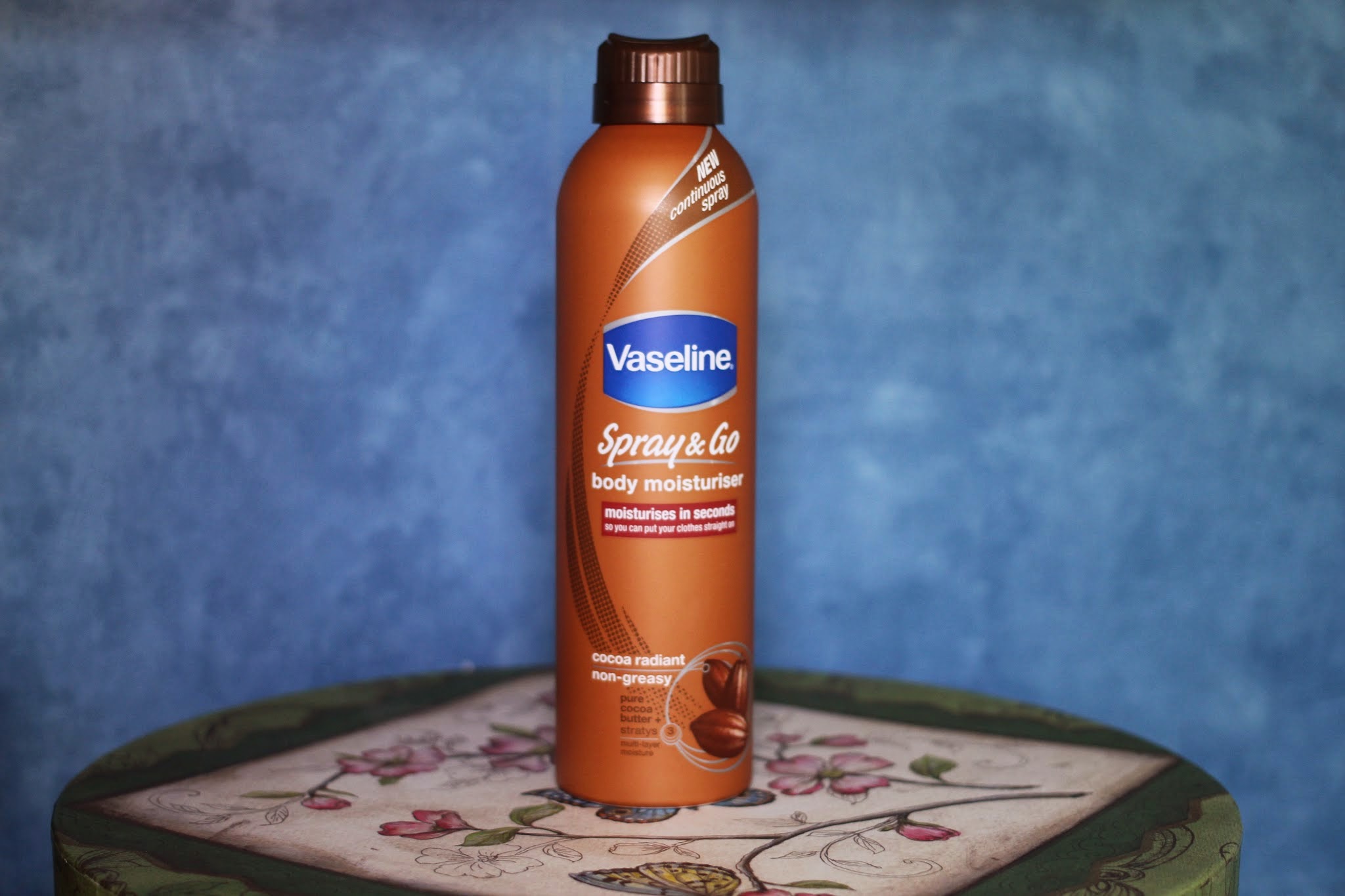Vaseline Spray and Go Moisturiser Review | Hope, Freedom, Love