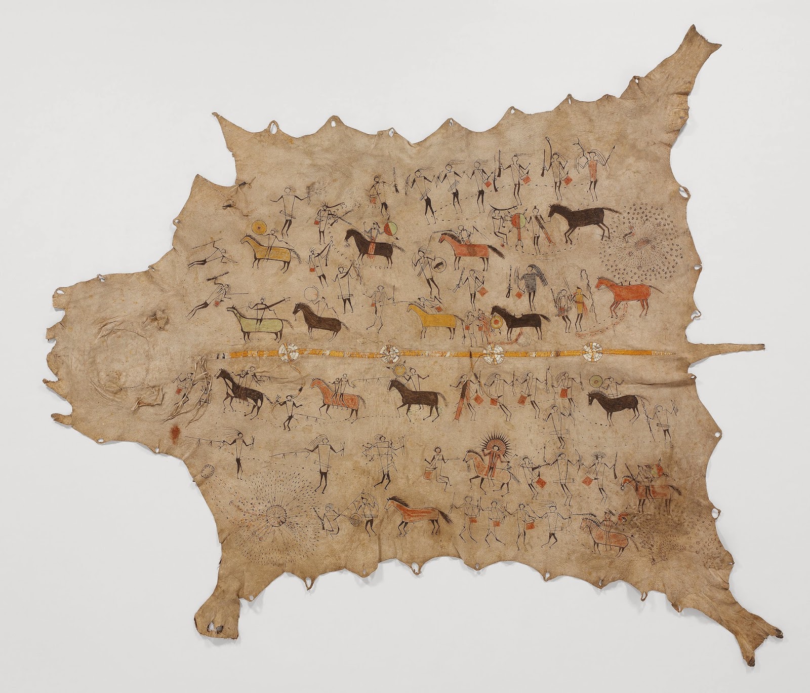 Art Eyewitness: The Plains Indians, Artists of Earth and Sky at the ...