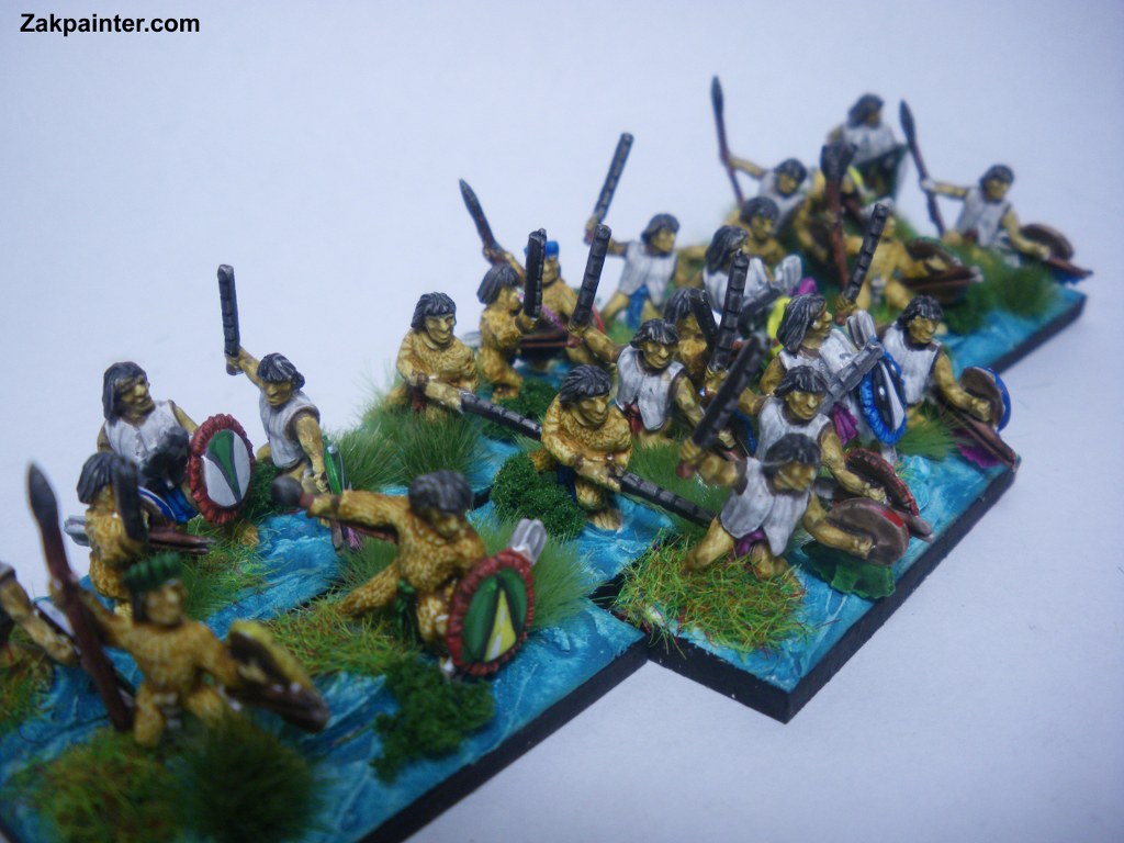 ZakGallery: 15mm I/29 Aztec DBA army