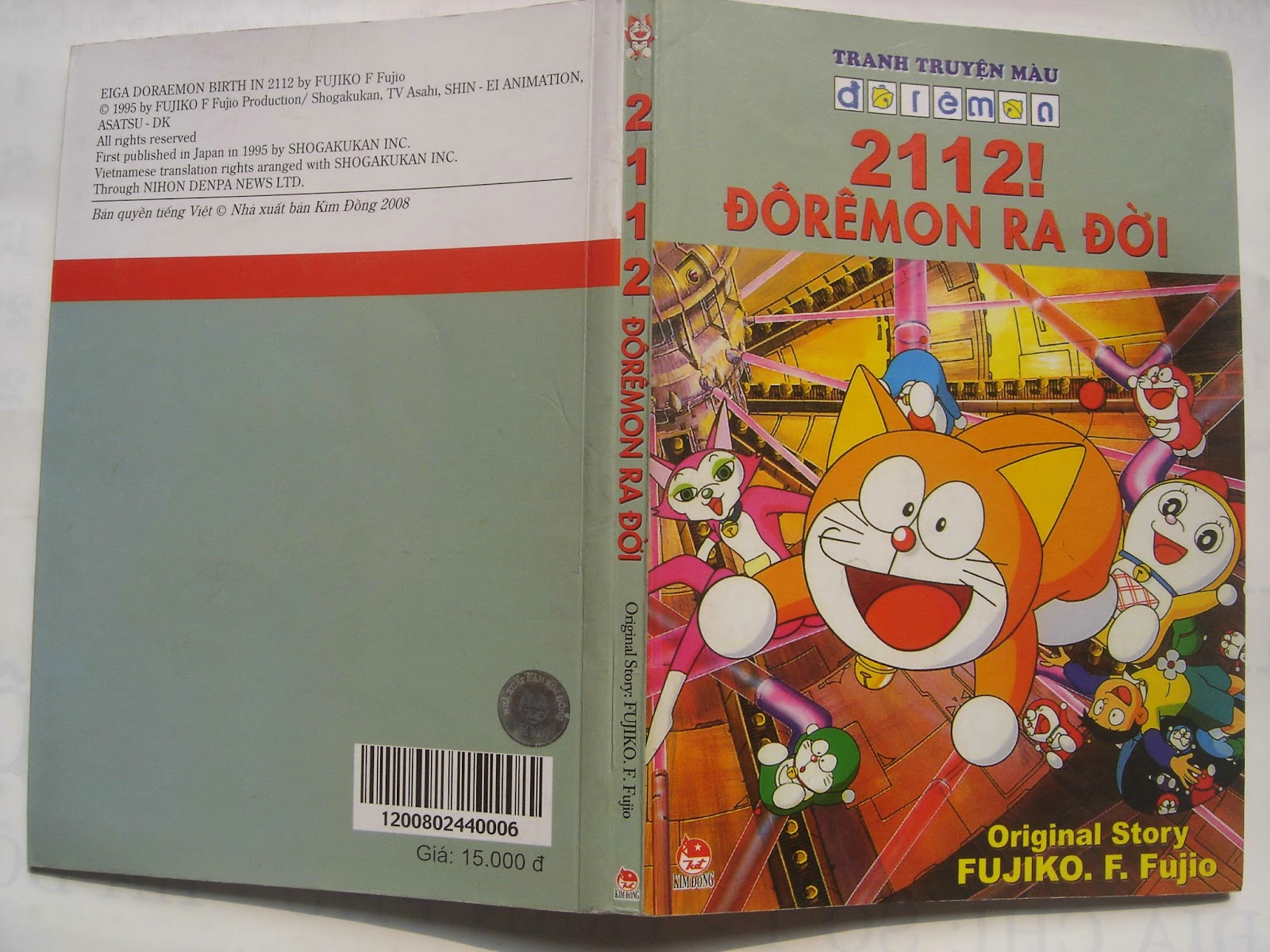 2112! Doraemon ra đời ~ Doraemon Channel