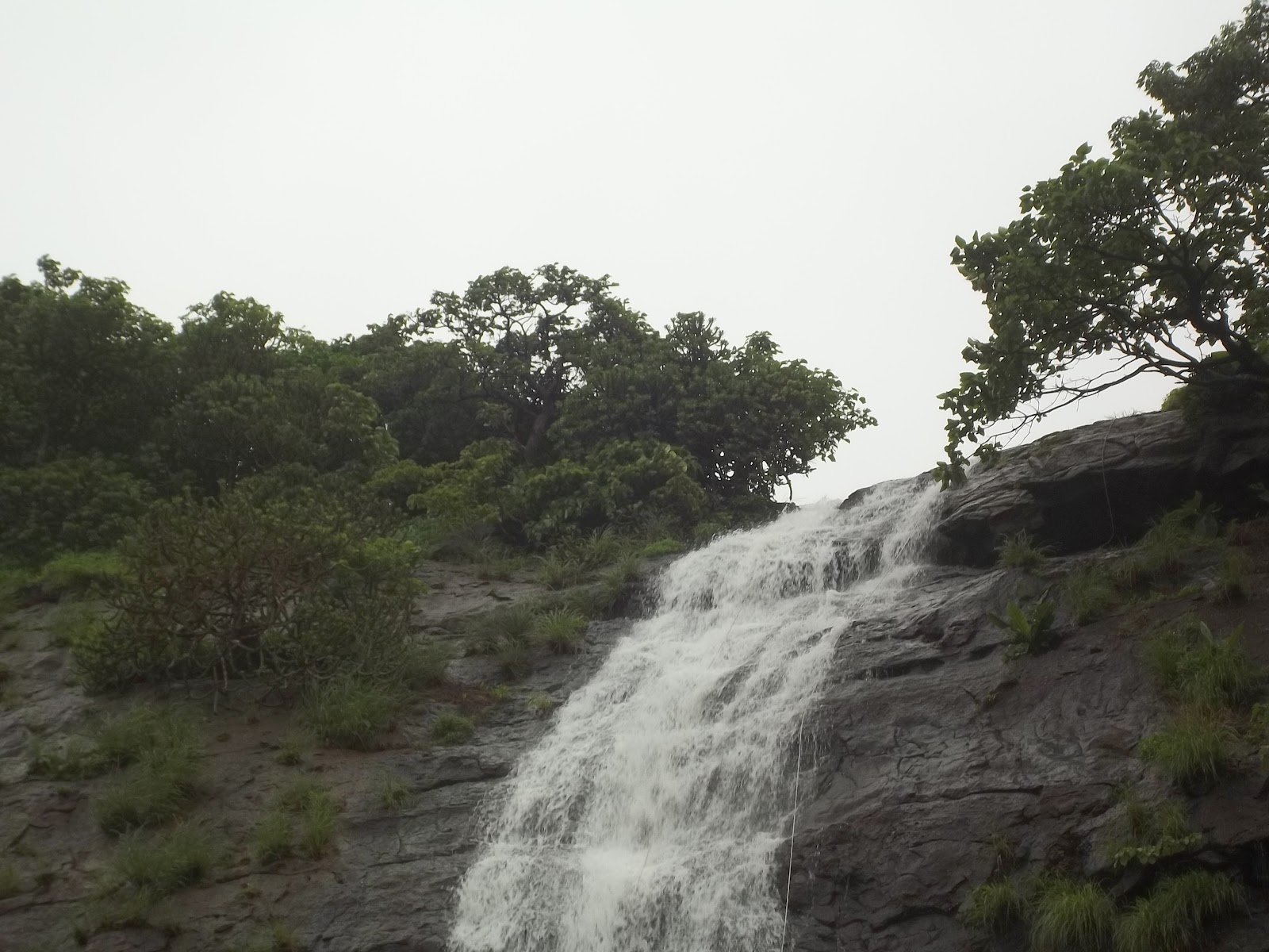 Wanderlust: Waterfall Rappelling at Dudhiware Waterfall (Lonavala)