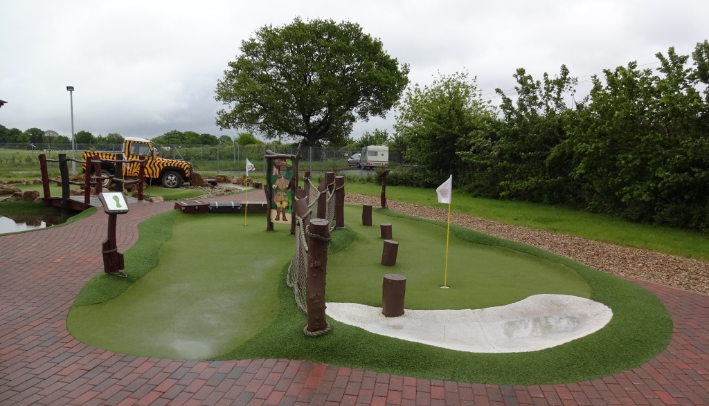 The Ham and Egger Files: Congo Rapids Adventure Golf at Norwich Family ...