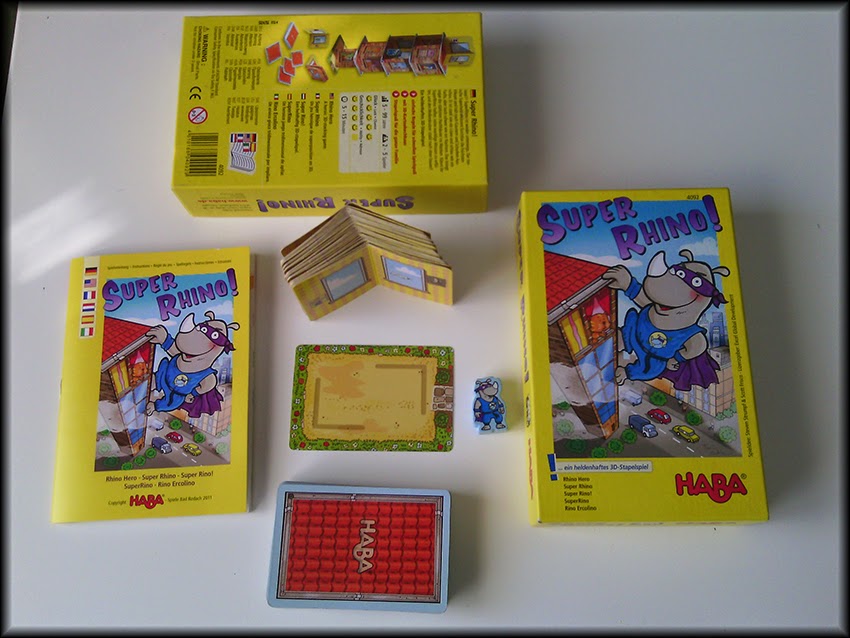 Las Tierras de Narghai: RESEÑAS INFANTILES: ¡SUPER RINO!