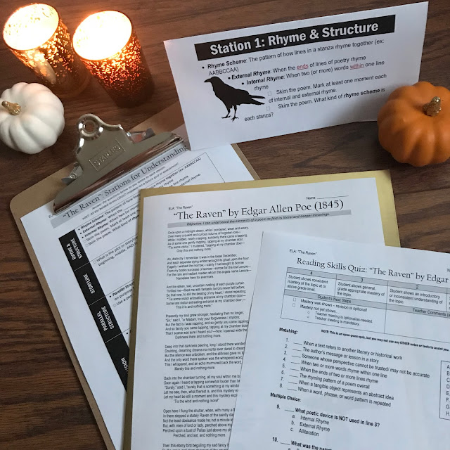 How to Teach Poetry When You're Short on Time | SECONDARY SARA