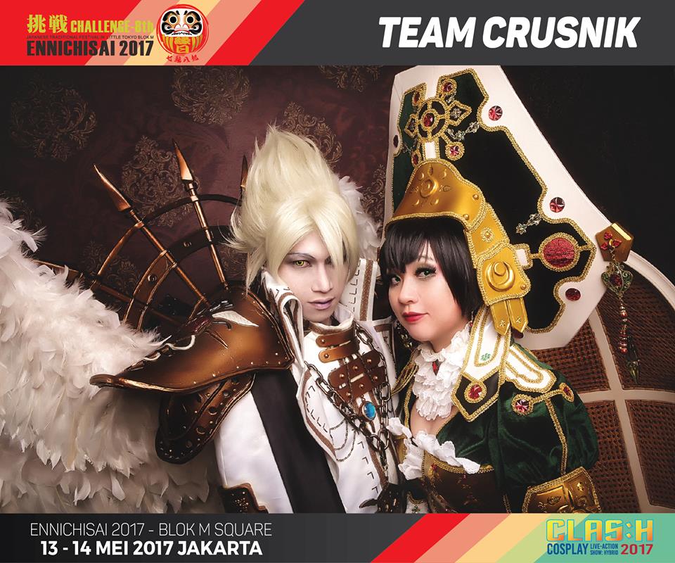 Team Crusnik Salah Satu Guest Start Ennichisai 2017 - Otaku