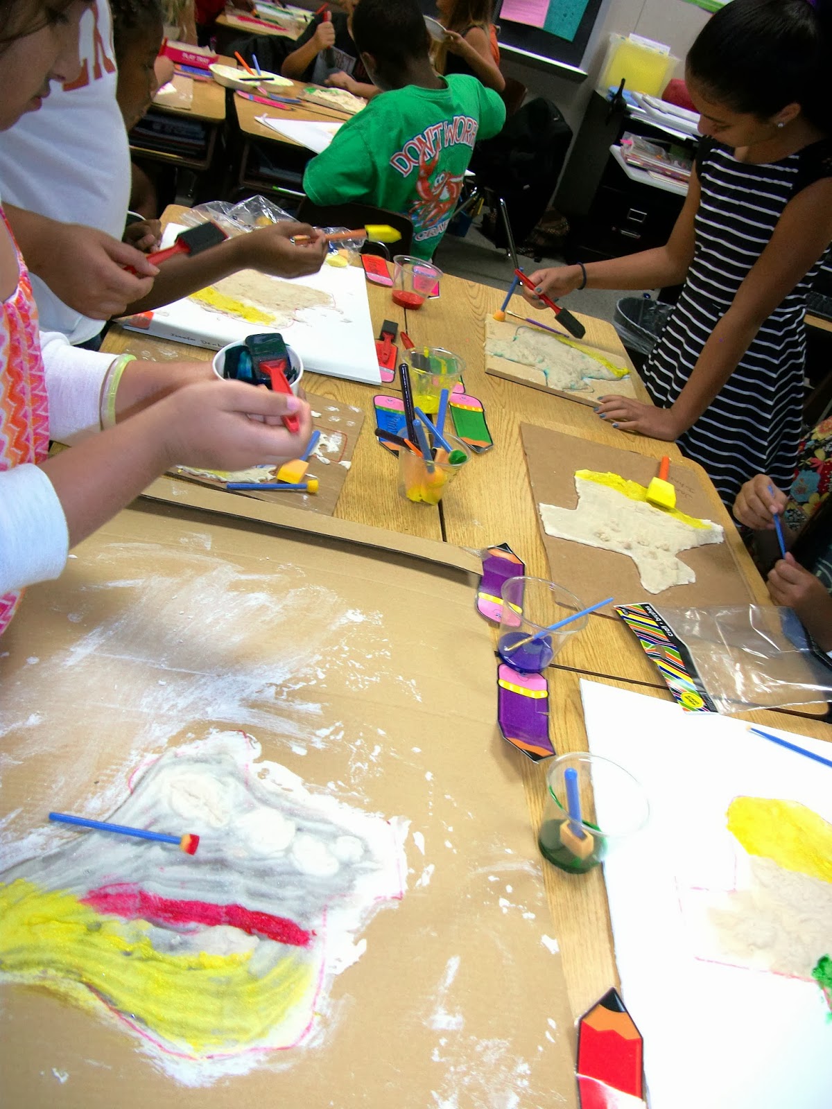 Signature Sanchez: Salt Dough Maps