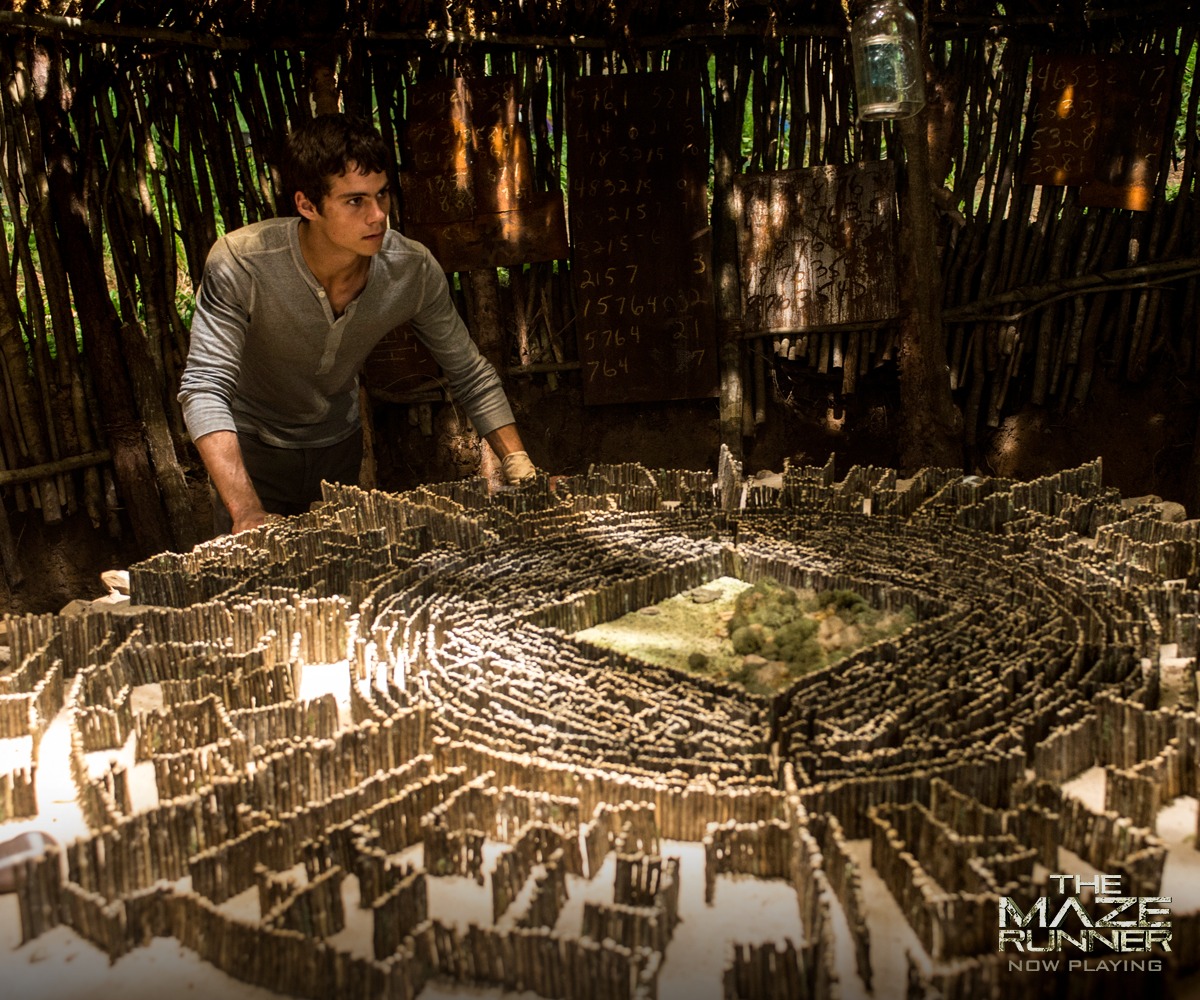 Vértigo Psicótico: Cinecritica: The Maze Runner: Correr o Morir