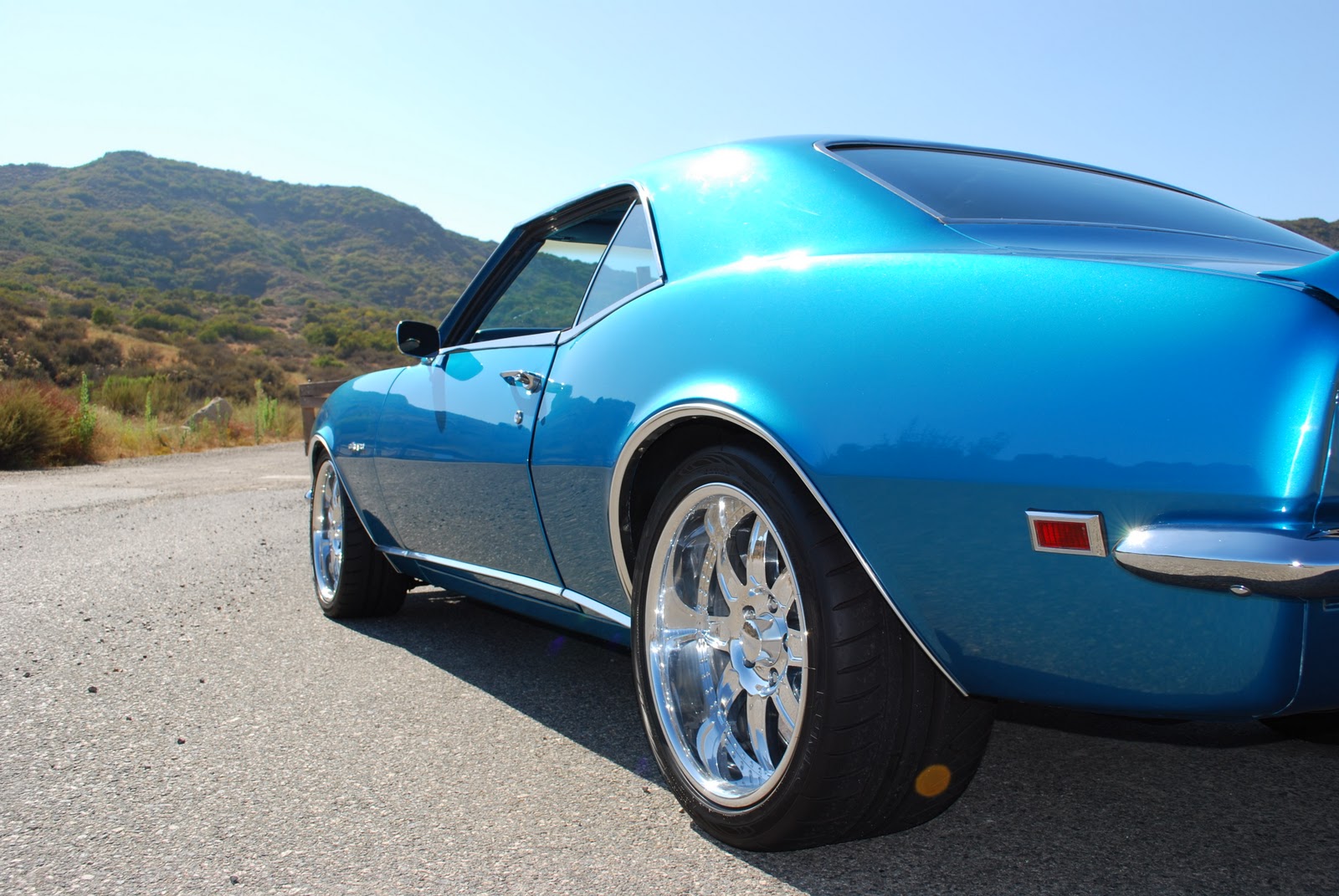 bonspeed Feature Cars: 1968 Pro-Touring Camaro with 18" bonspeed T-Rex ...