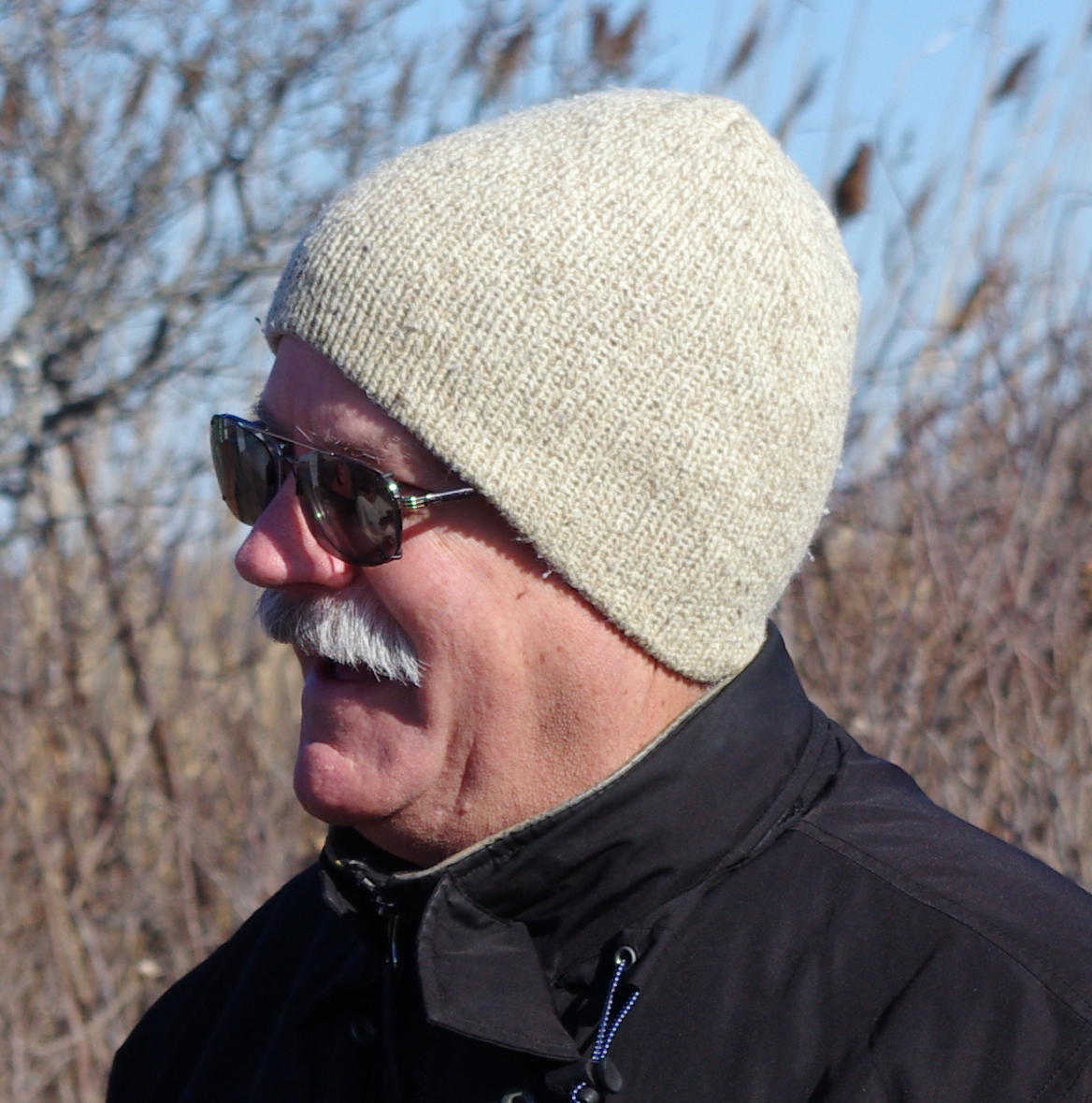 Boss Gentz – trying to figure out which way the wind blows