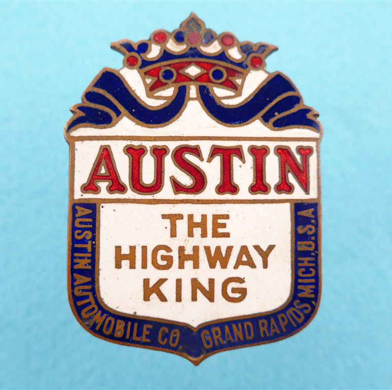 American Auto Emblems: AUSTIN