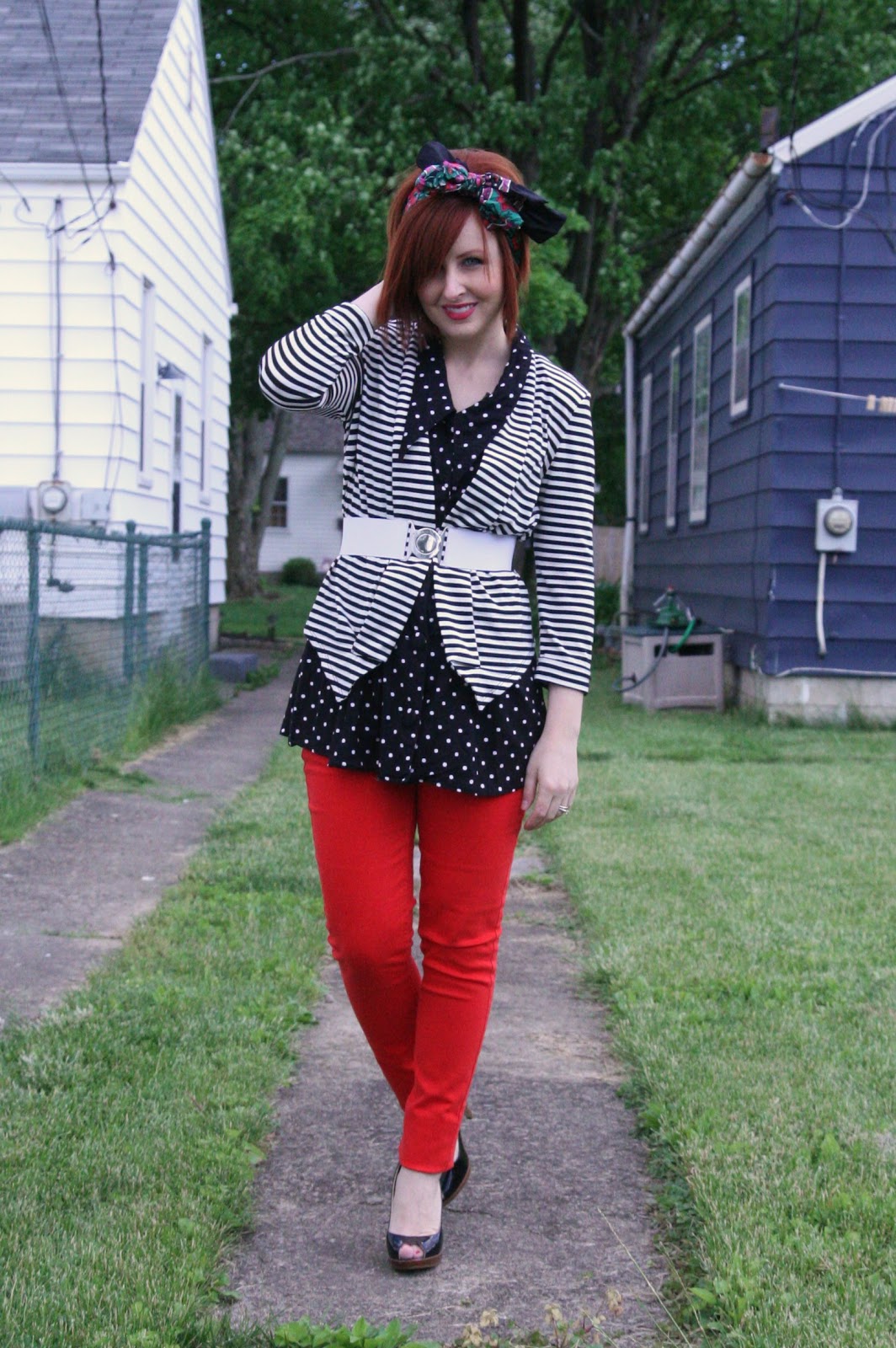 Thrift and Shout: A Year of Outfits