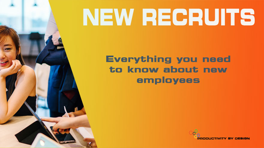 5 Things You Should Know About New Recruits
