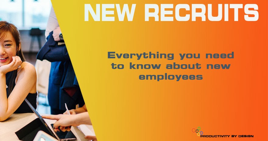 5 Things You Should Know About New Recruits