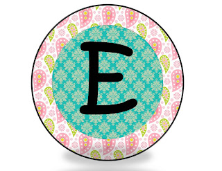 The Idea Backpack: Monday Made It: Part 2 - Paisley Welcome Sign