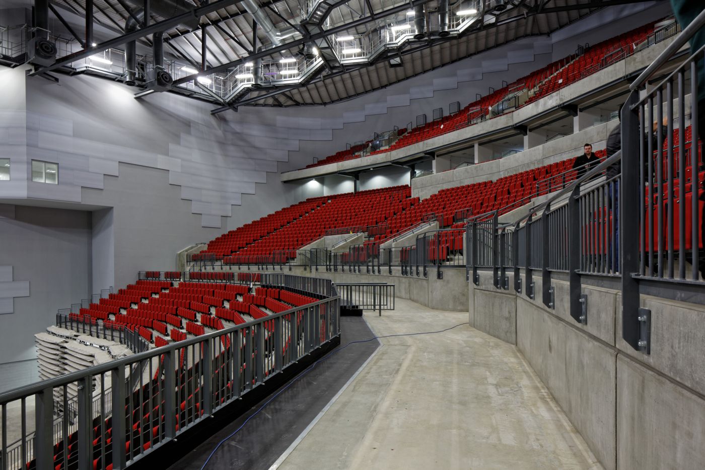 PRANCHETA DE ARQUITETO: PROJ LAZER: FIRST DIRECT ARENA, LEEDS
